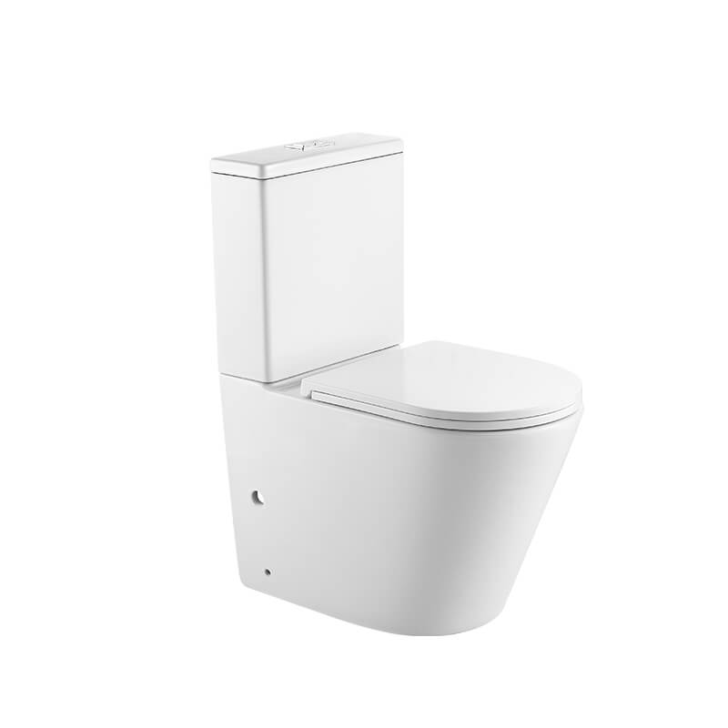 Rimless Two Piece Toilet Factory Direct B-P3088 By Besile - besile ...