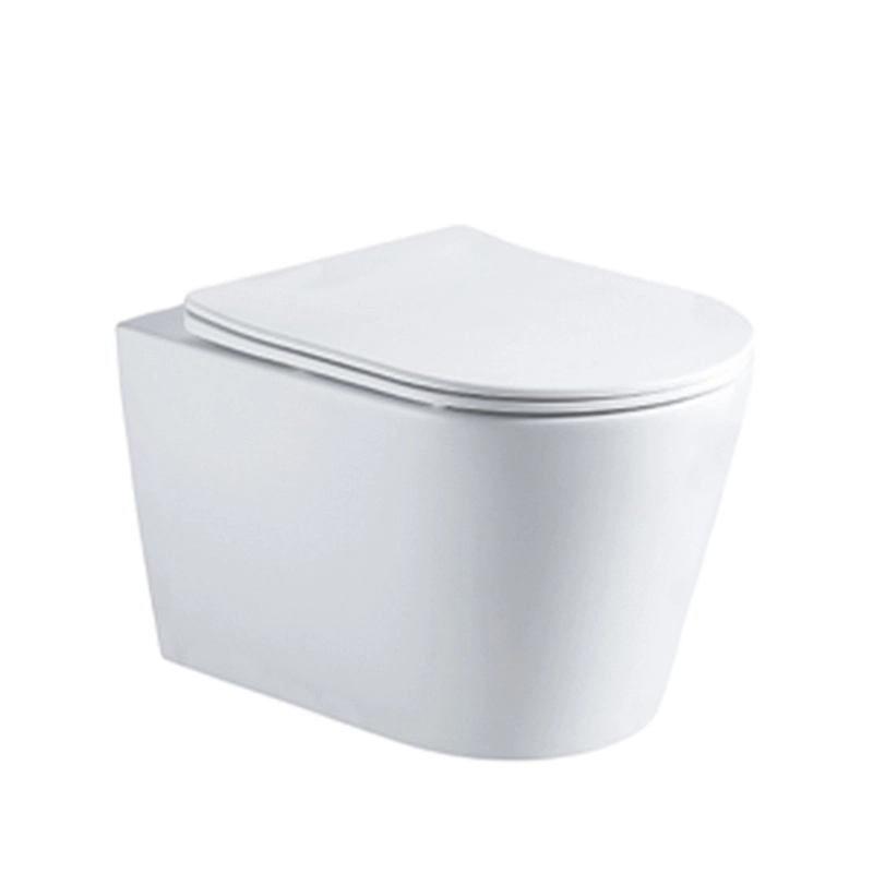 Bathroom Ceramic Wall-Hung Toilet Concealed Cistern - besile sanitaryware